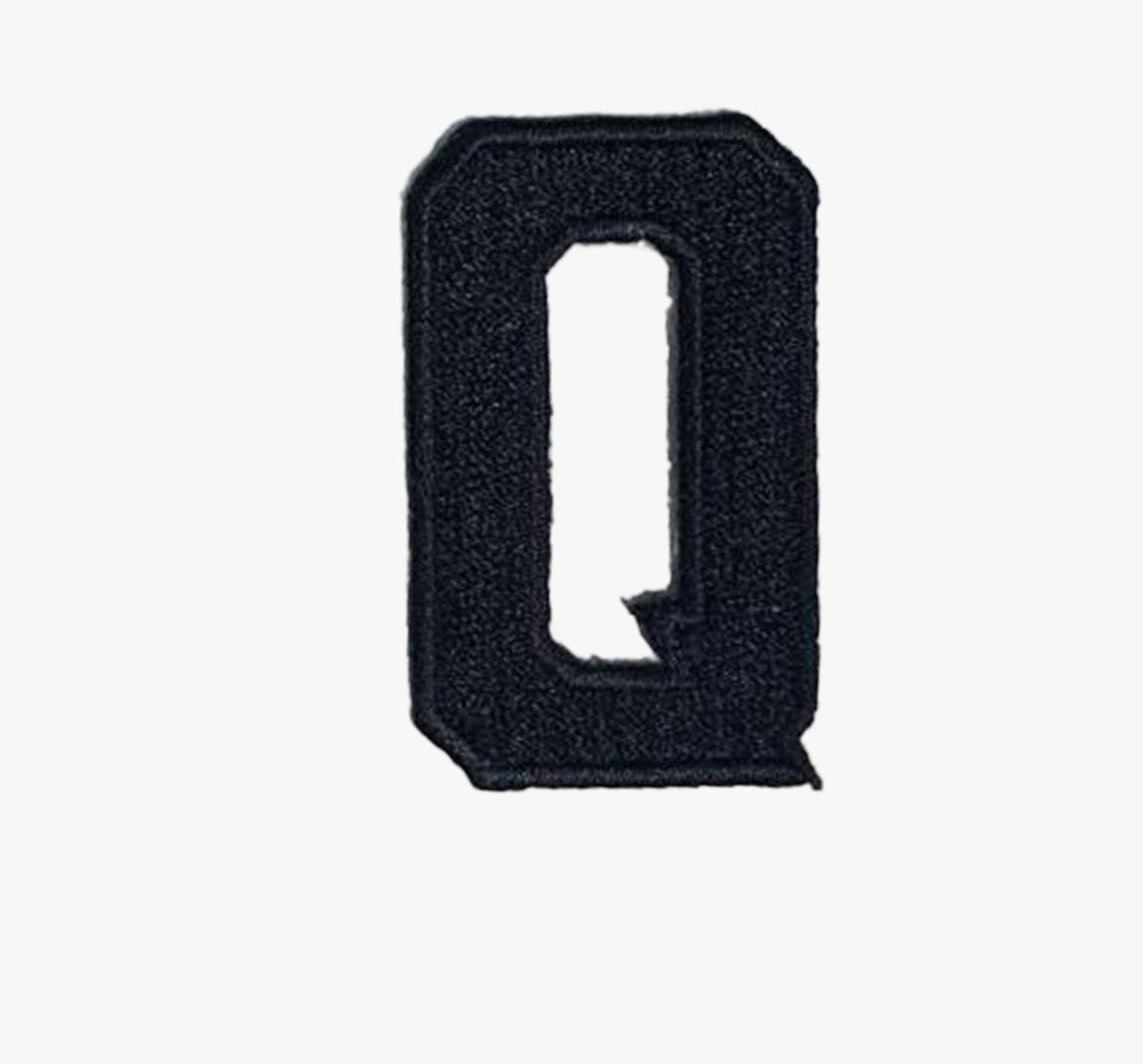 Patch Alphabet Q